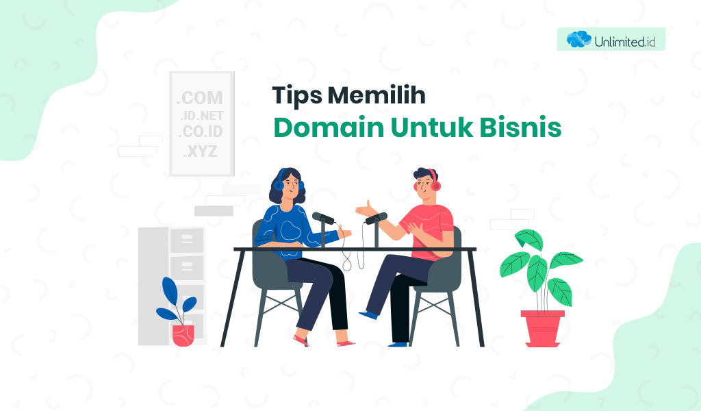 Tips Memilih Nama Domain Untuk Bisnis - Blog Unlimited Id